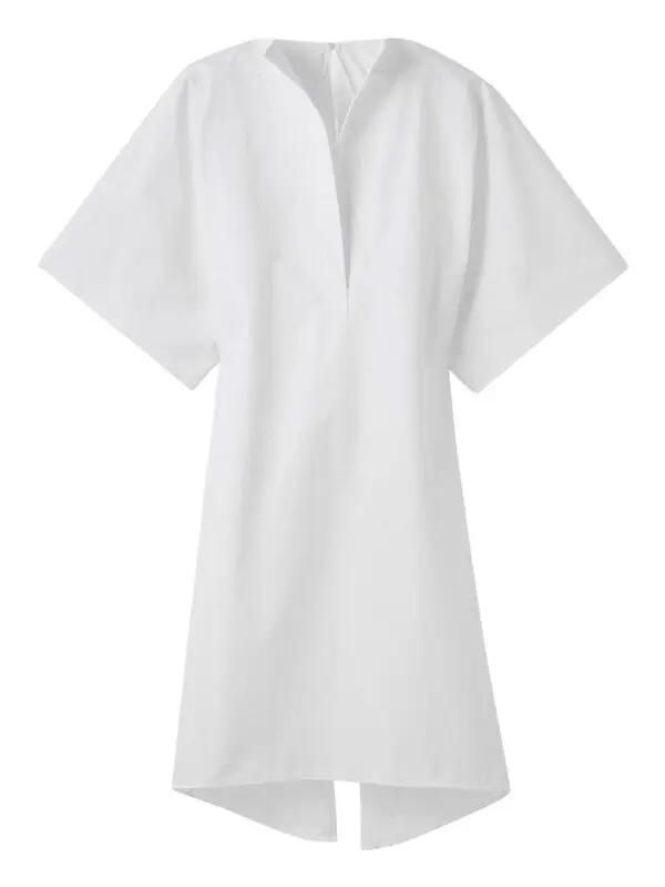 Jacquemus The Moisson Tunic Dress - White