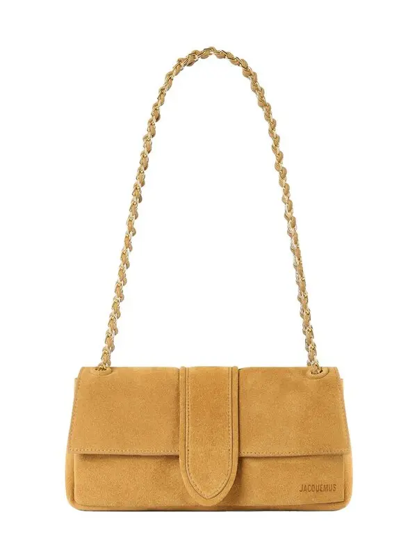 Jacquemus Le Bambino Chaine Shoulder Bag - Camel