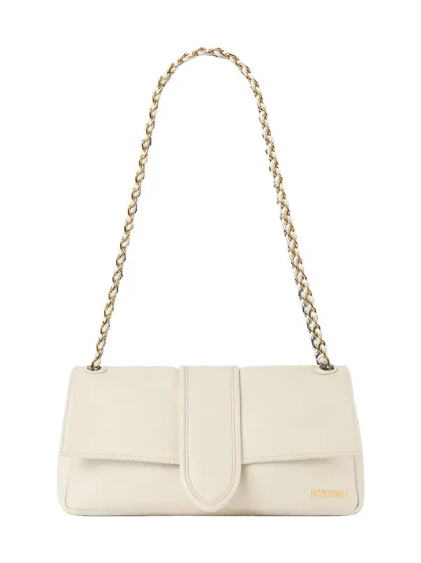 Jacquemus The Bambino Chaine Shoulder Bag - Ivory