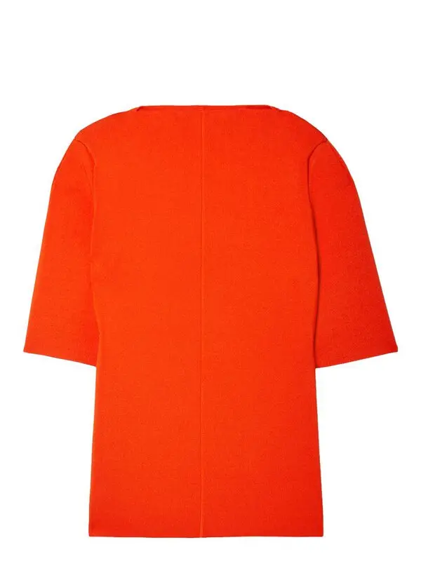 Proenza Schouler Stretch-knit Top - Orange