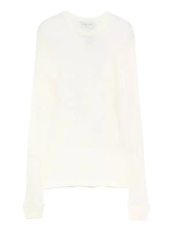 FORTE_FORTE Long-sleeve T-shirt - Neutrals