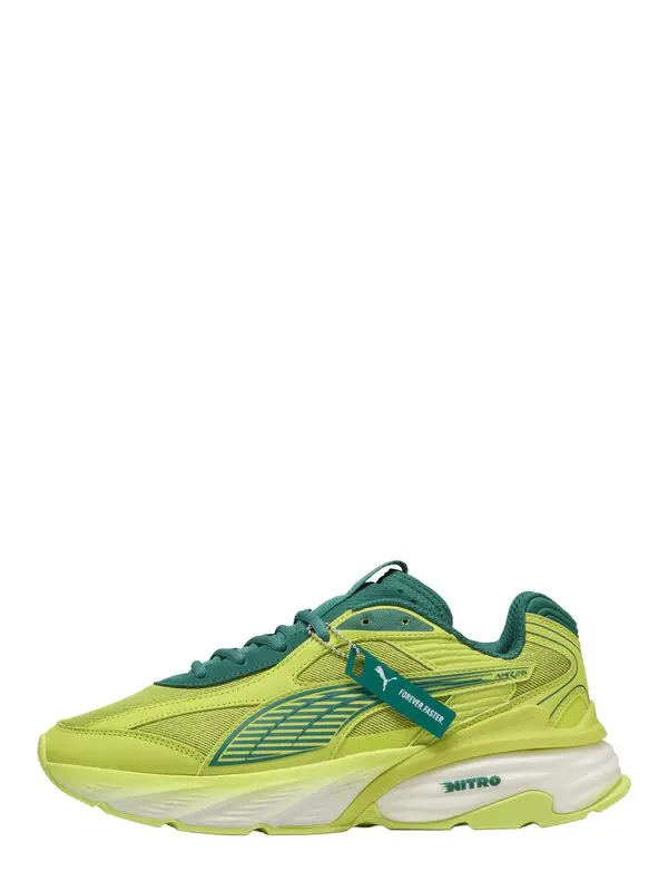 PUMA X Aston Martin Aramco F1® Team Fade Sneakers - Green