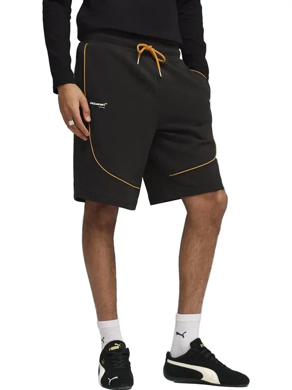 PUMA Mclaren Racing Lifestyle Shorts - Black