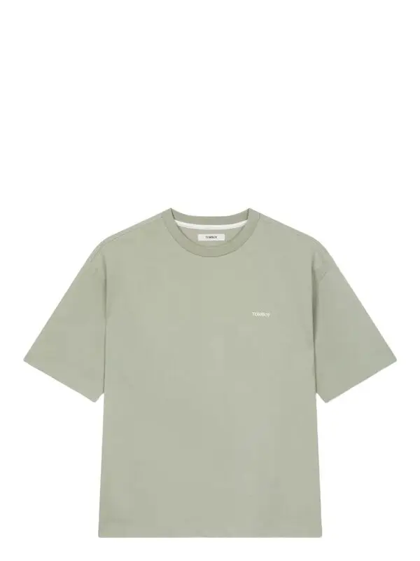 STUDIO TOMBOY Layered T-shirt - Green