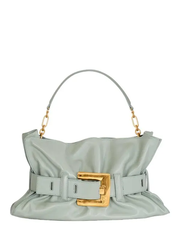 Balmain Medium Anthem Bag - Green