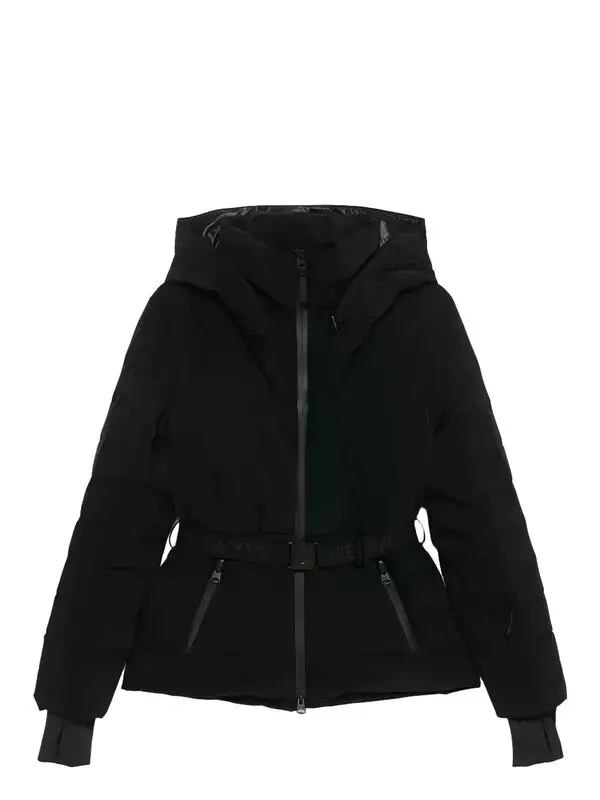 Mackage Belted Puffer Jacket - Black