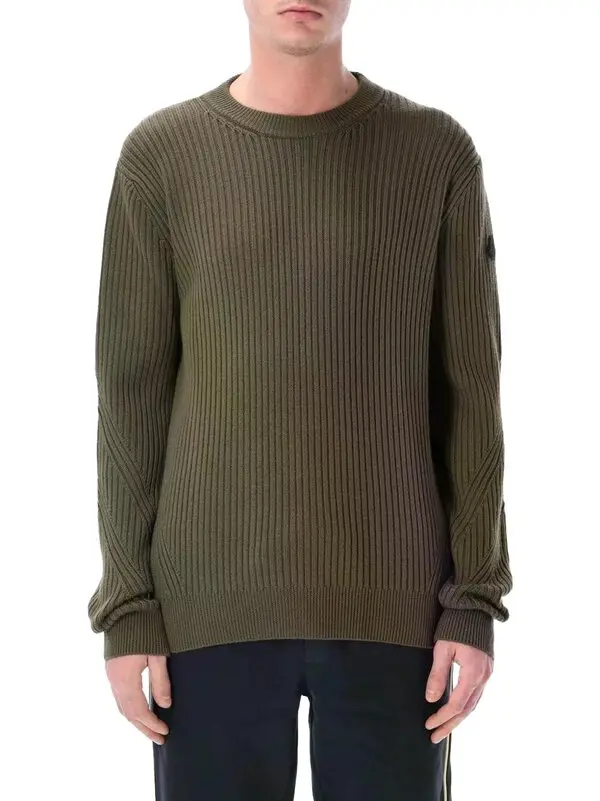Moncler Crew Neck Sweater - Green