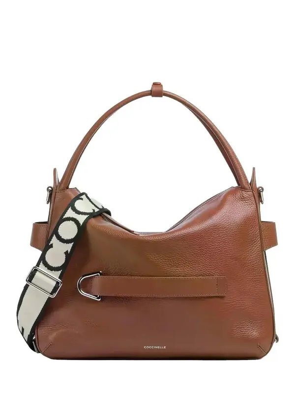 COCCINELLE Zip-fastening Tote Bag - Brown