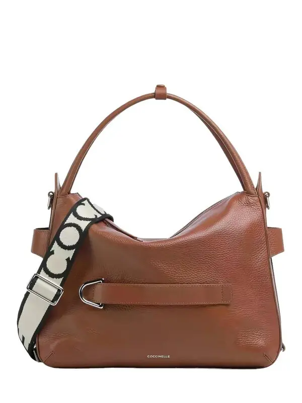 COCCINELLE Zip-fastening Tote Bag - Brown