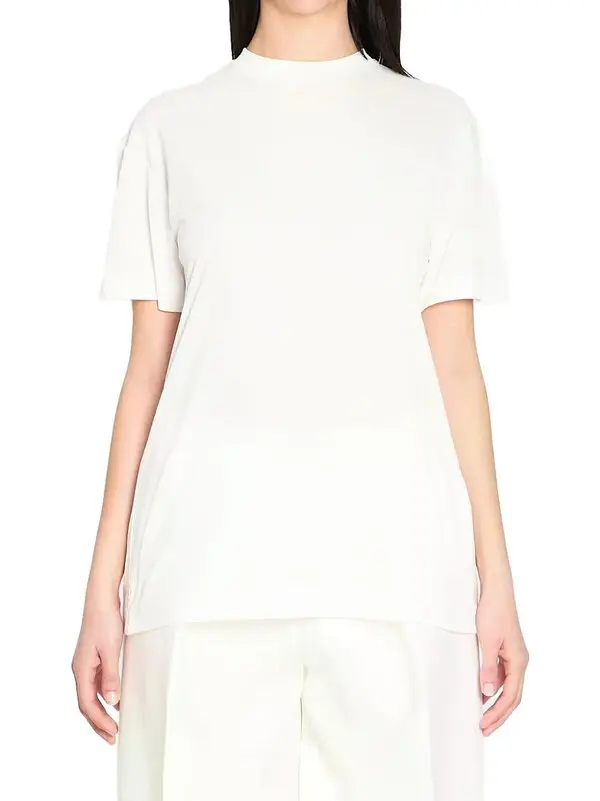 Jacquemus Paper Effect Ventadou T-shirt - White