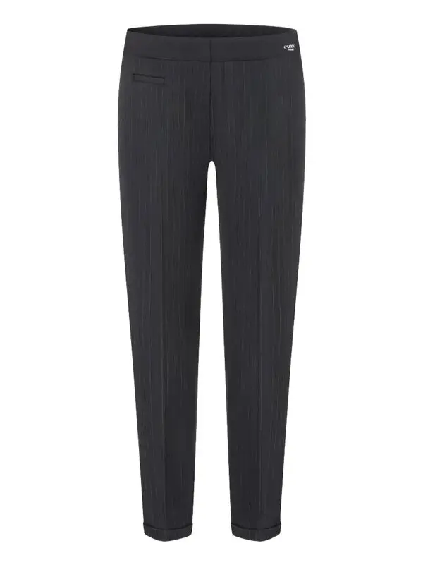 CAMBIO Pinstripe Trousers - Grey