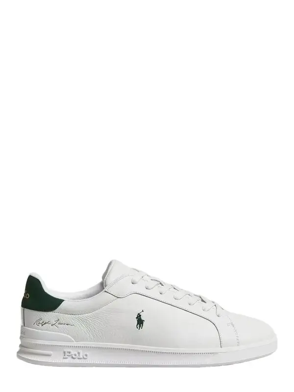 Polo Ralph Lauren Heritage Court Lace-up Sneakers - White