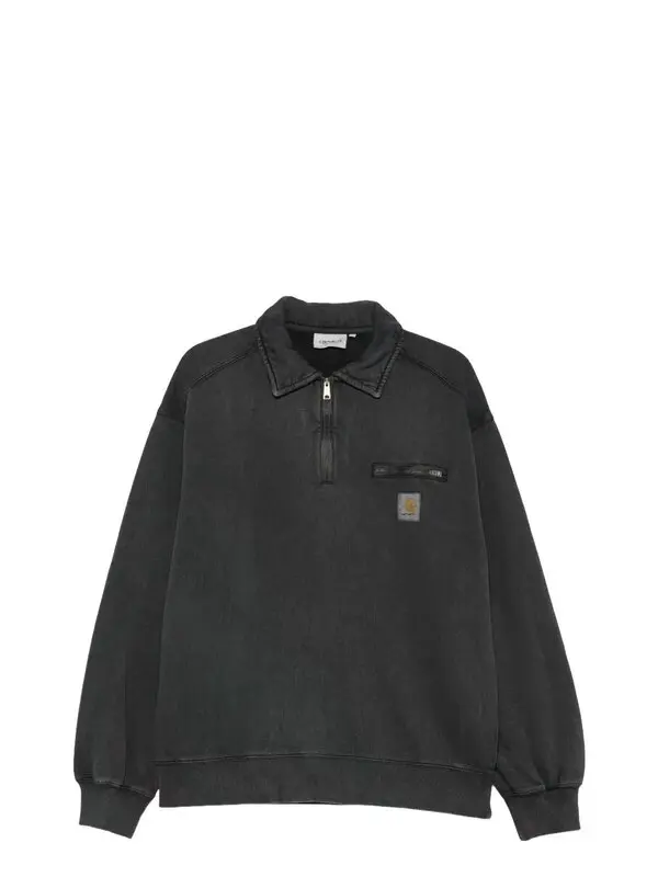 Carhartt Work In Progress Detroit Zip-fastening Sweatshirt - Black