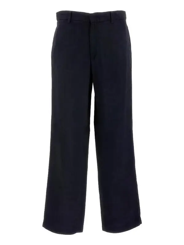 Barena Venezia Herringbone Trousers - Blue