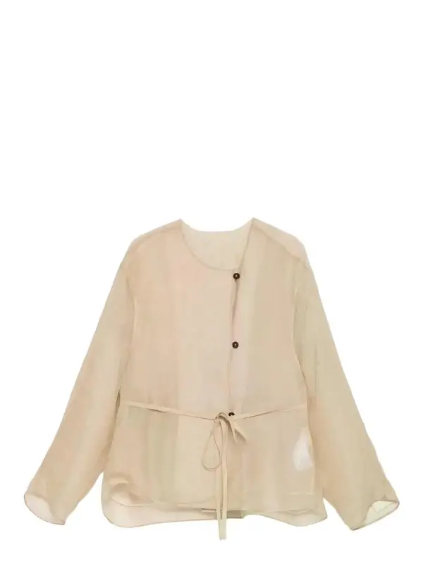 YEAREAST Silk Jacket - Neutrals