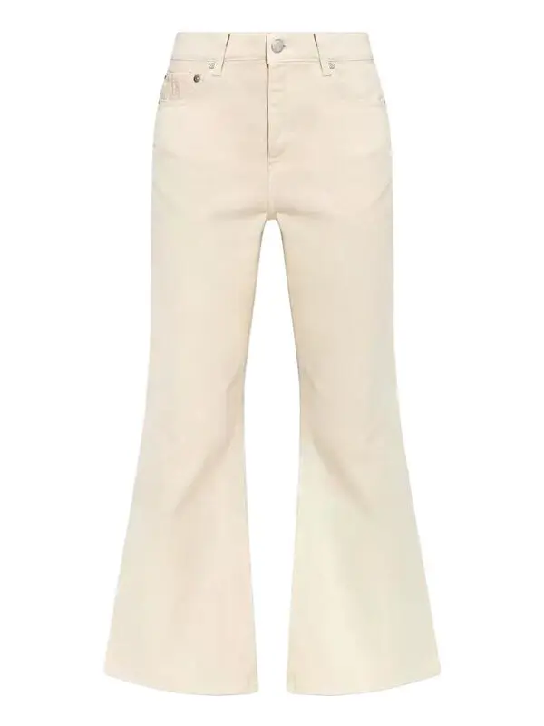 BY MALENE BIRGER Houston Flared Denim Jeans - Neutrals