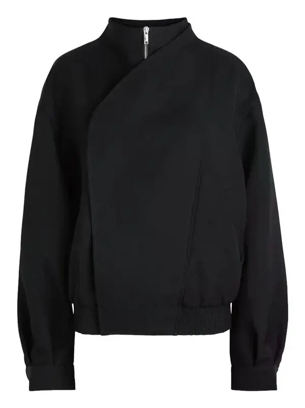 ARMARIUM Salma Bomber Jacket - Black
