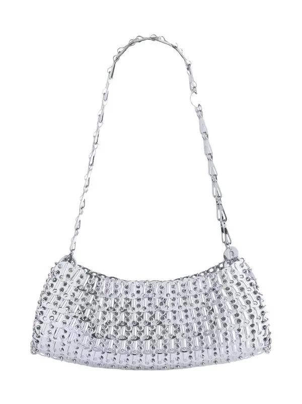 Rabanne 1969 Nano Chainmail Shoulder Bag - Silver