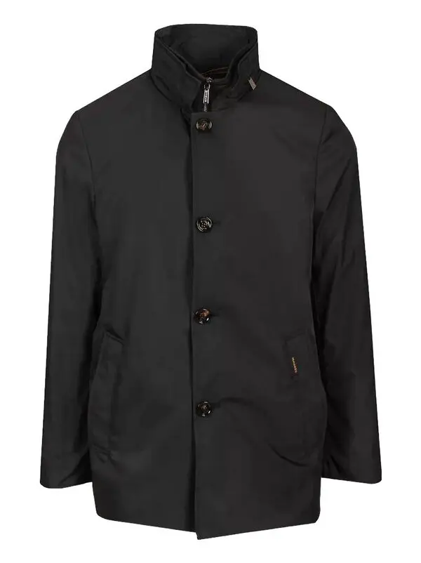MOORER Borromini-wk Button-up Jacket - Black