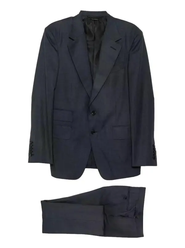 TOM FORD Shelton Suit - Blue