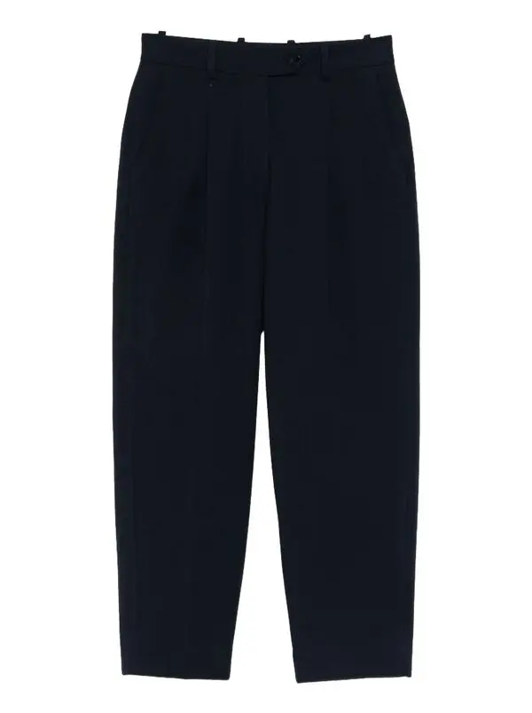 CIRCOLO 1901 Cotton Trousers - Blue