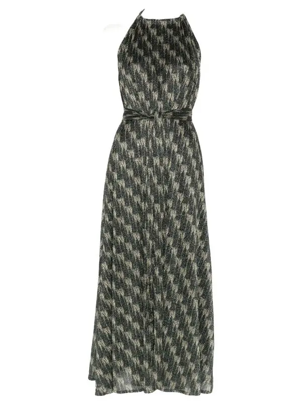 SIYU Ars Long Dress - Blue