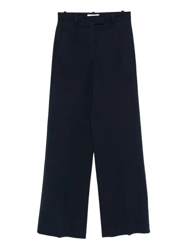CIRCOLO 1901 Cotton Trousers - Blue