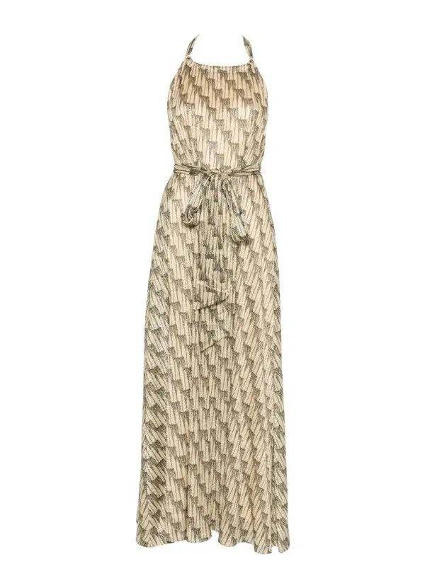 SIYU Ars Long Dress - Gold