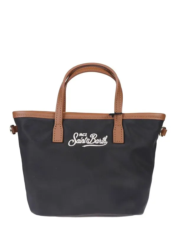 MC2 SAINT BARTH City Bag - Black