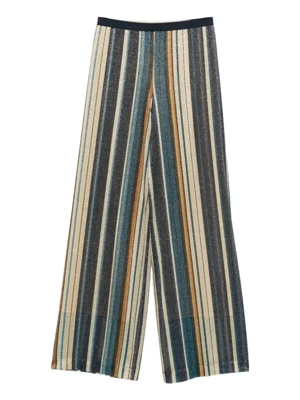 SIYU Zoe Wide-leg Trousers - Multi