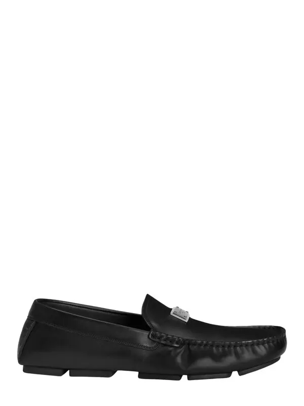 Dolce & Gabbana Dg Driver Loafer - Black