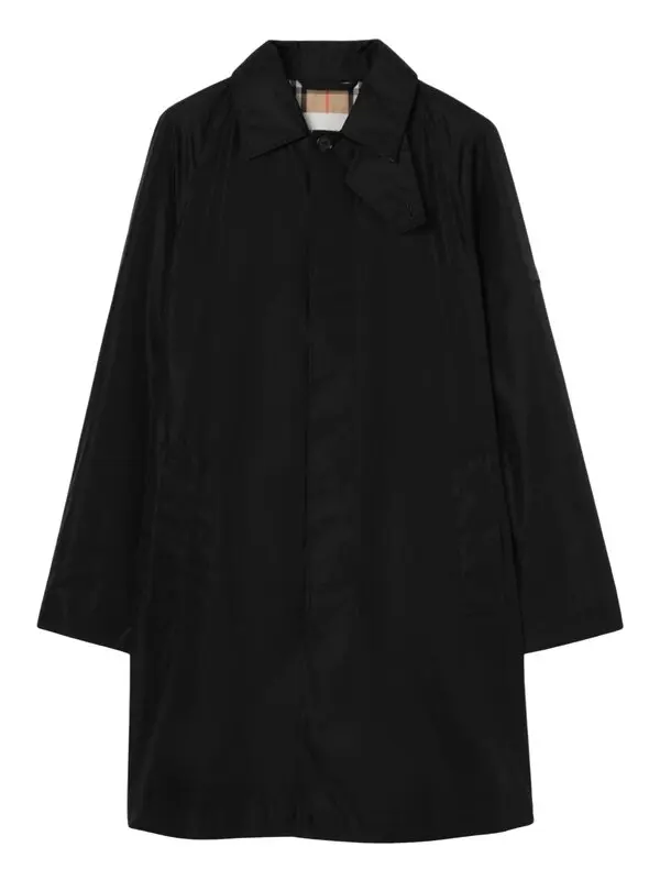 Burberry Ridgewood Car Coat - Black