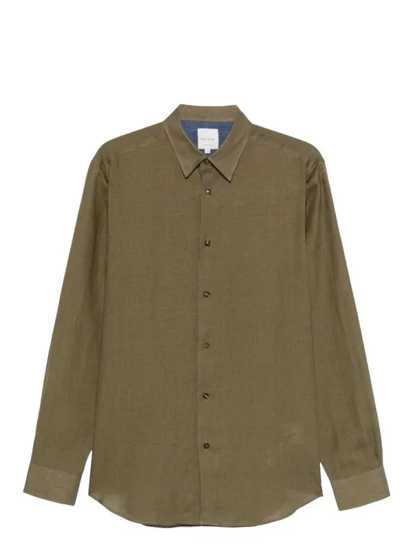 Paul Smith Regular Fit Shirt - Green