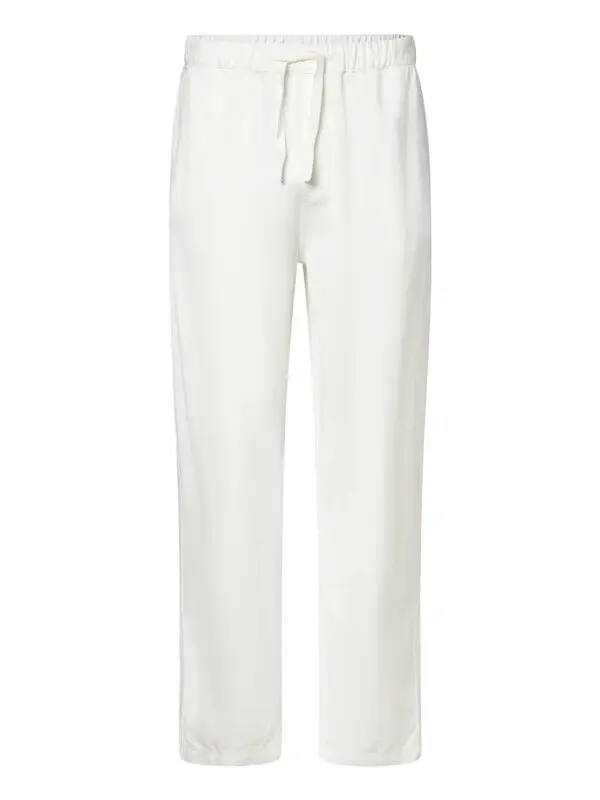 ECOALF Gina Pants - White