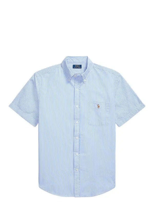 Polo Ralph Lauren Seersucker Shirt - Blue