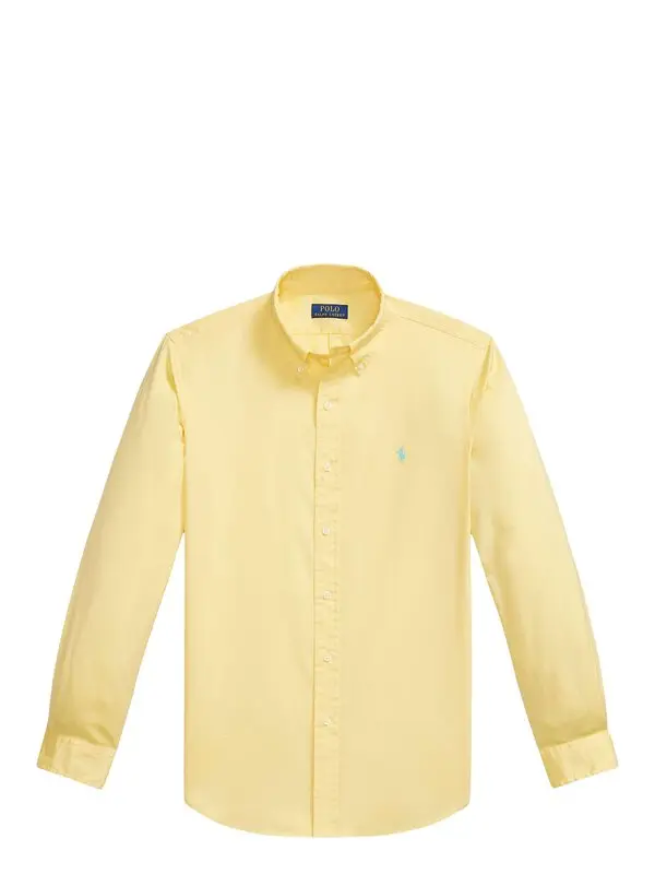 Polo Ralph Lauren Logo Shirts - Yellow