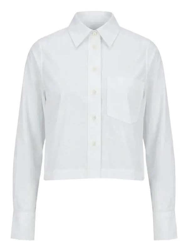 Closed Organic Cotton Button Down Shirt - White