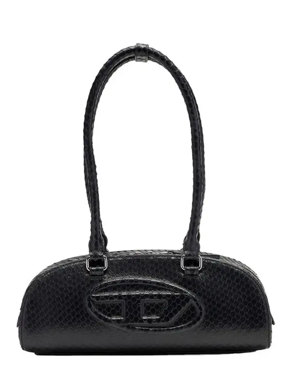 DIESEL® 1dr Dome Shoulder Bag - Black