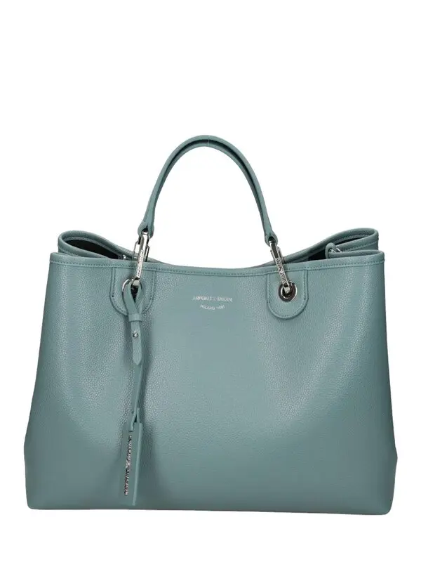 Emporio Armani Myea Medium Shopping Bag - Grey
