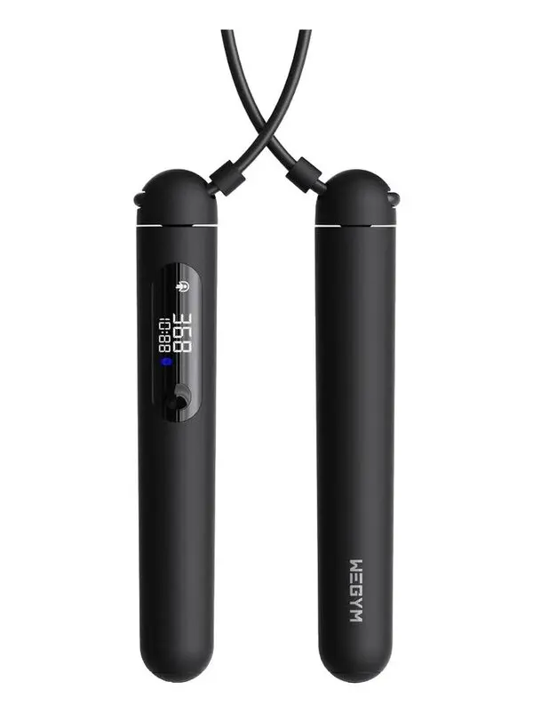 WEGYM Smart Jump Rope - Black