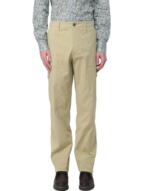 Etro Tailored Pants - Beige
