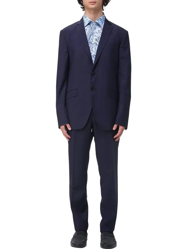 Etro Suit - Blue