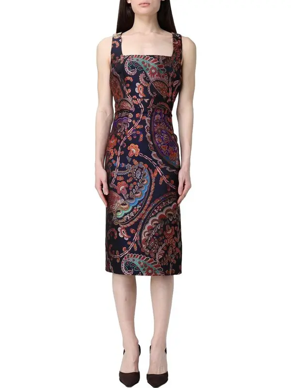 Etro Printed Dress - Multicolor