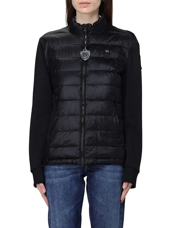 BLAUER. Jacket - Black