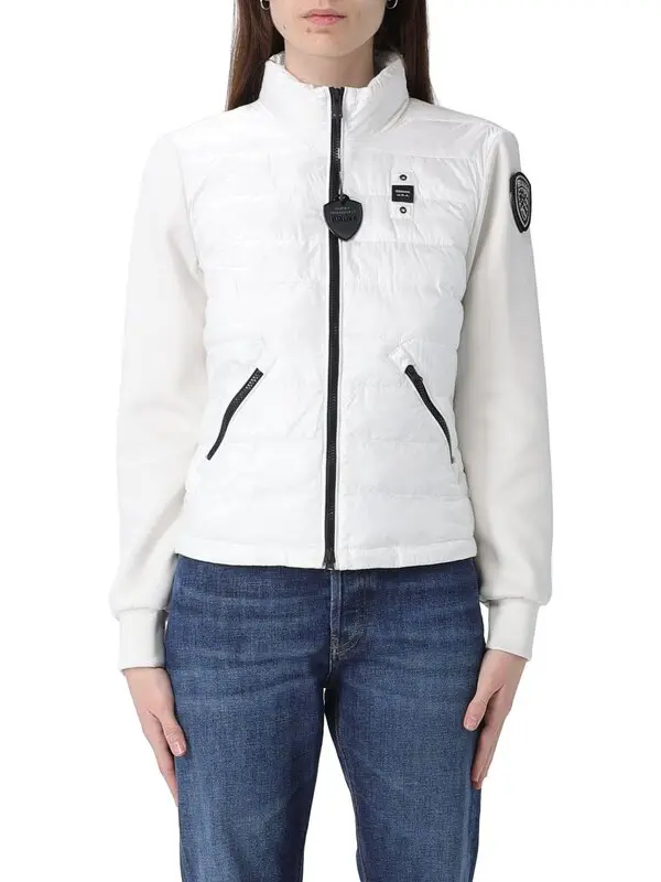 BLAUER. Jacket - White
