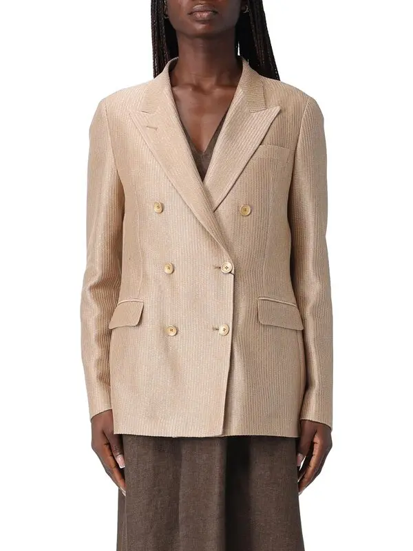 Tagliatore Double-breasted Jacket - Beige
