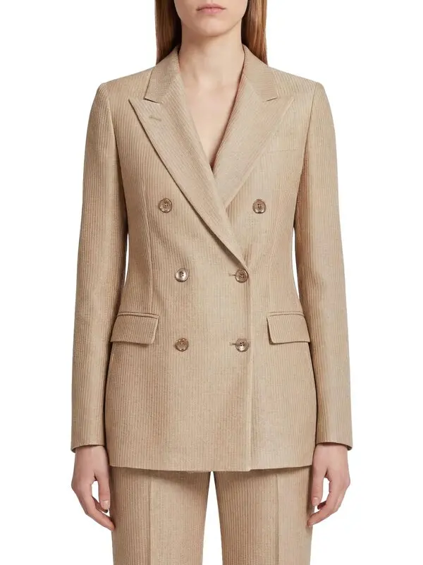 Tagliatore Double-breasted Jacket - Brown