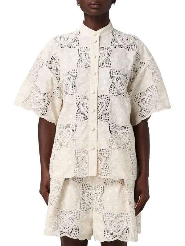 Zimmermann Shirt - Cream