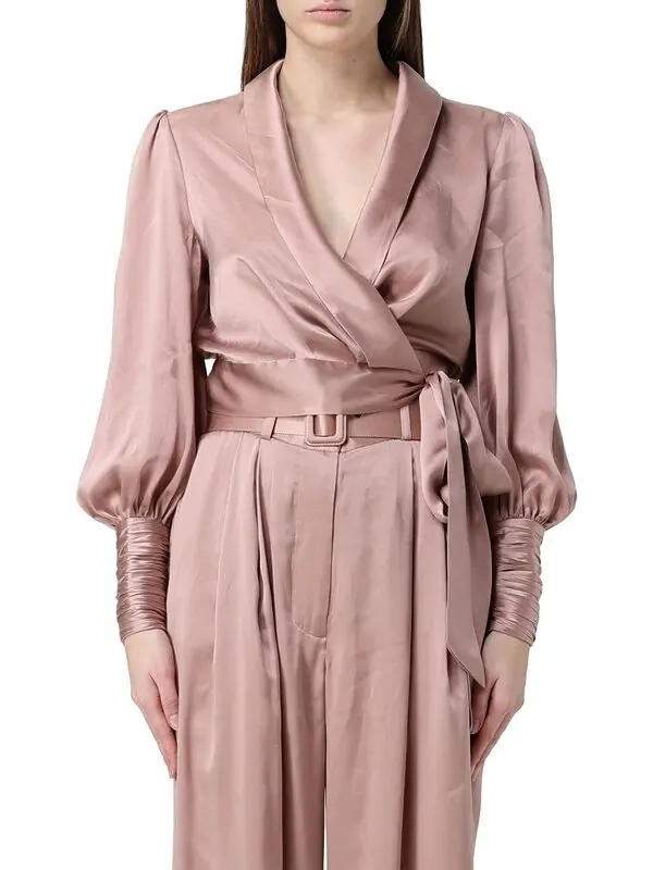 Zimmermann Top - Blush Pink
