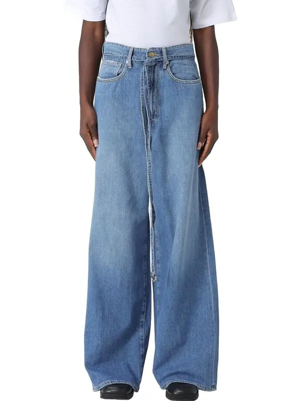 CYCLE Wide Leg Jeans - Denim
